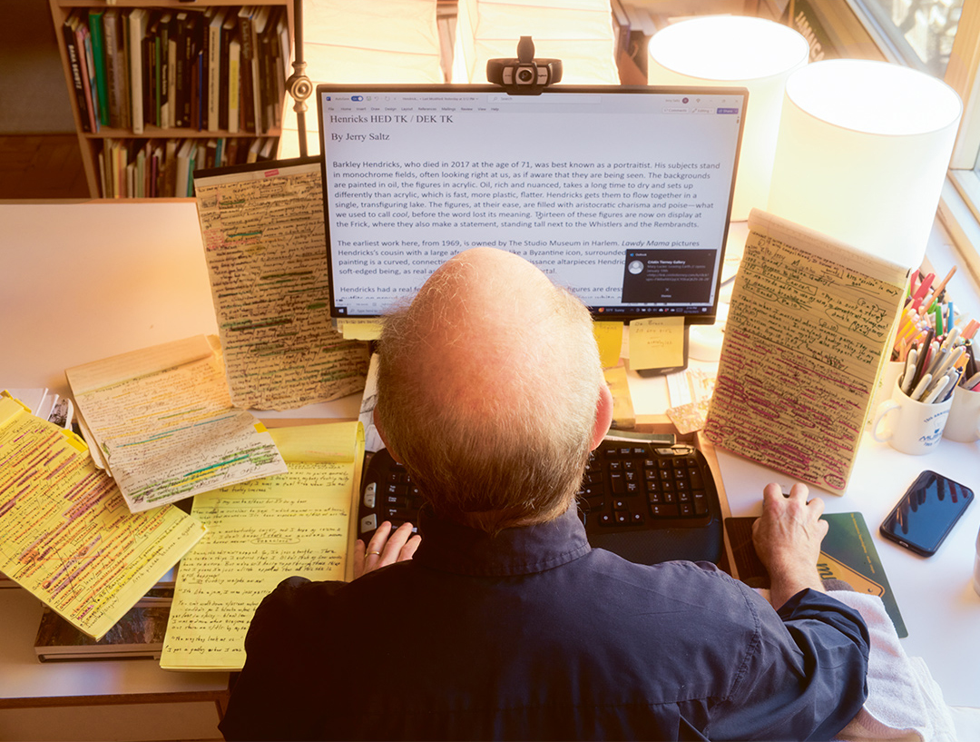 JERRY SALTZ - FANTASTIC MAN