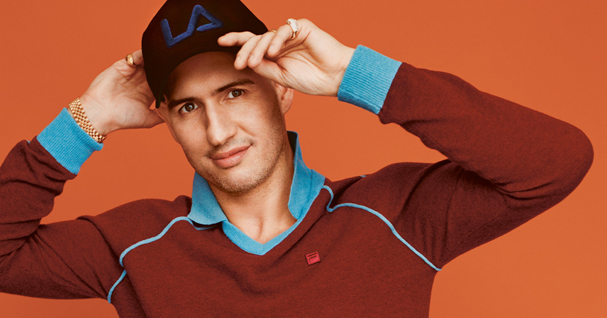 LEV TANJU - FANTASTIC MAN